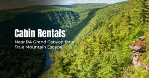 Cabin Rentals Near PA Grand Canyon | Activities & Amenities at Rough ...