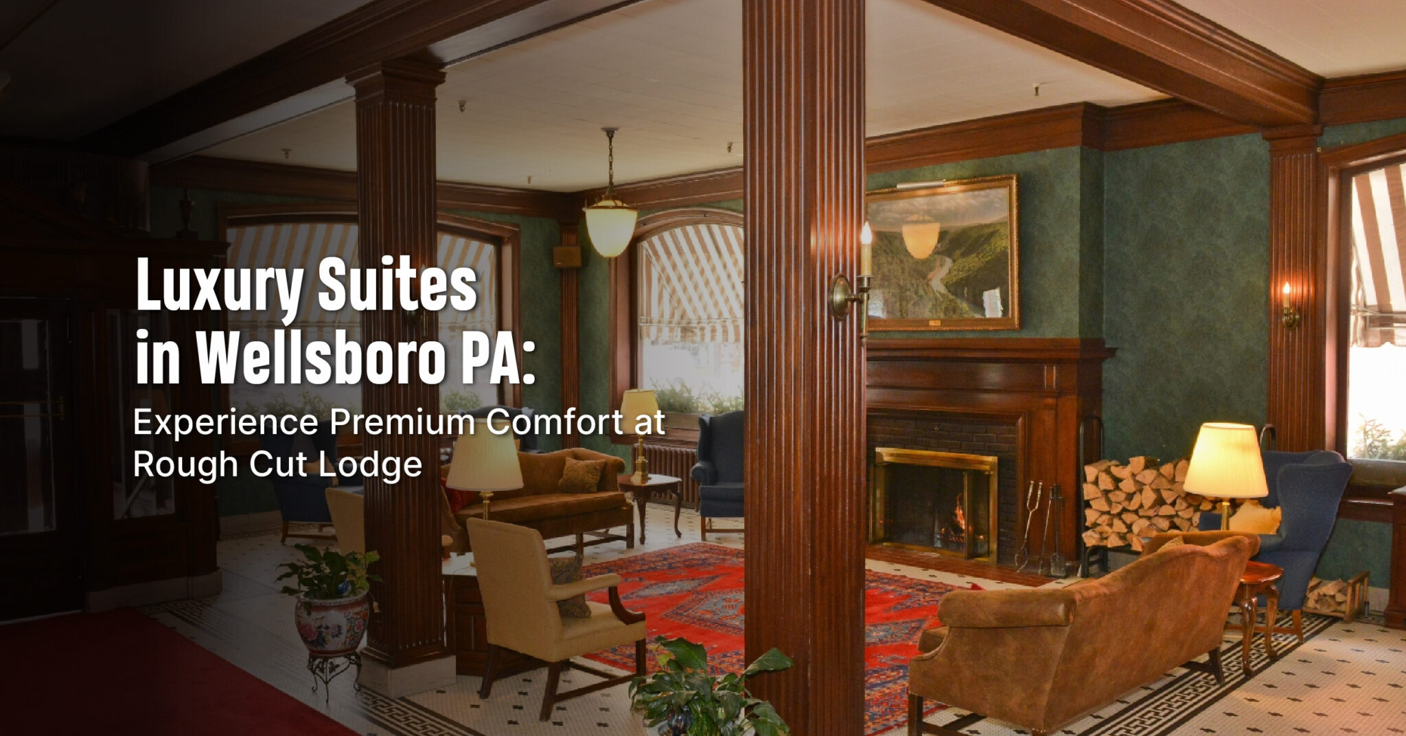 Luxury Hotel Suites in Wellsboro PA | Rough Cut Lodge